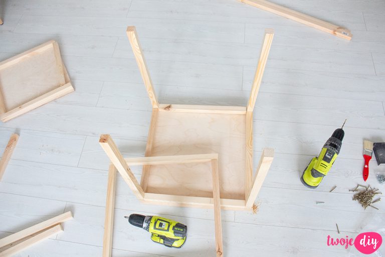 Stolik z marmurowym blatem DIY | Twoje DIY