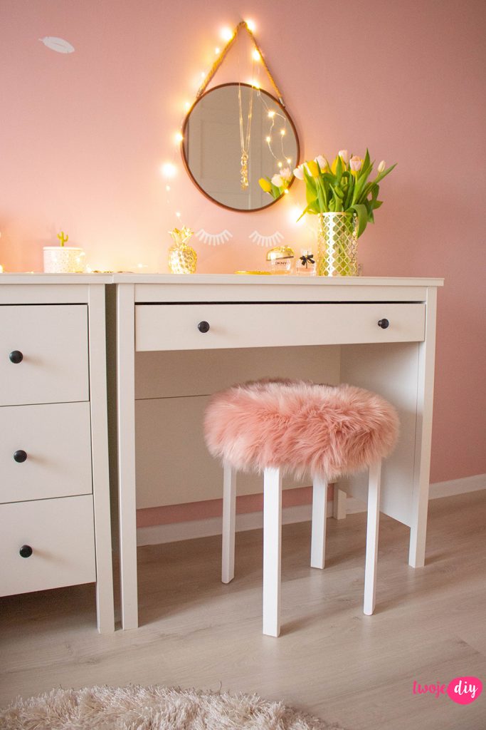 Zrób sobie taboret z futerkiem DIY | Twoje DIY